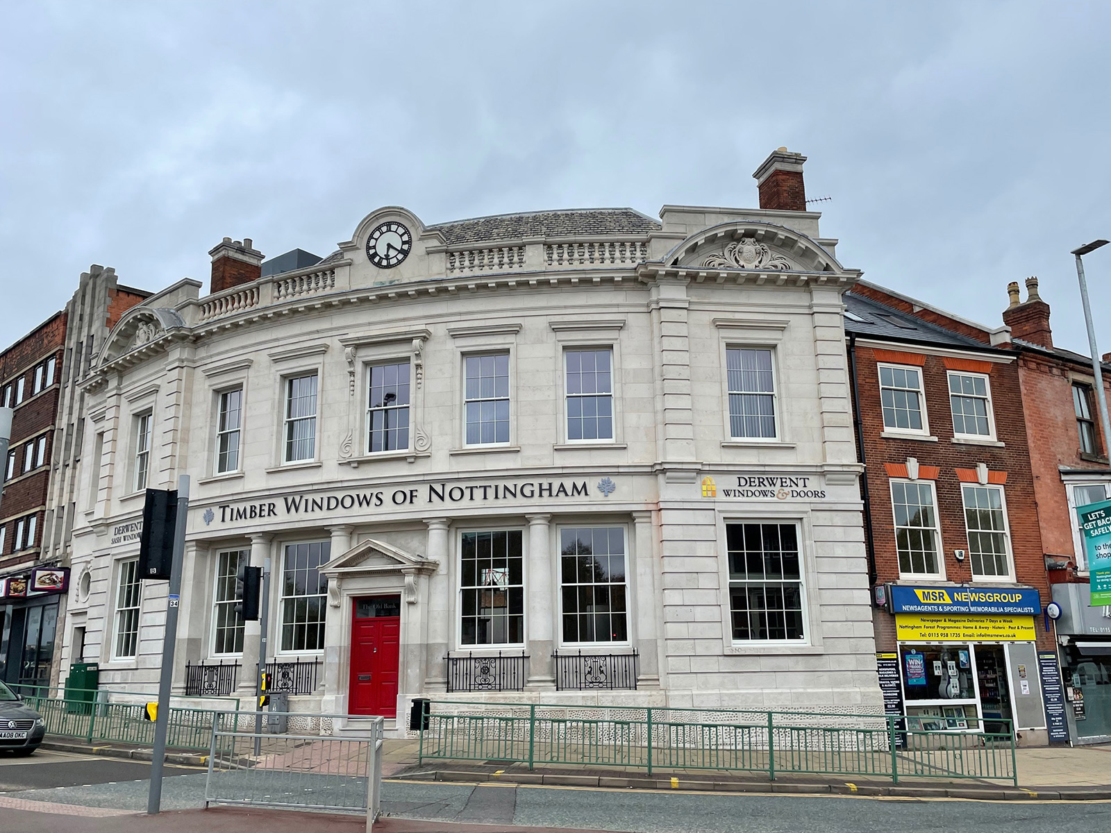 Timber Windows & Doors | Timber Windows | Nottingham Showroom