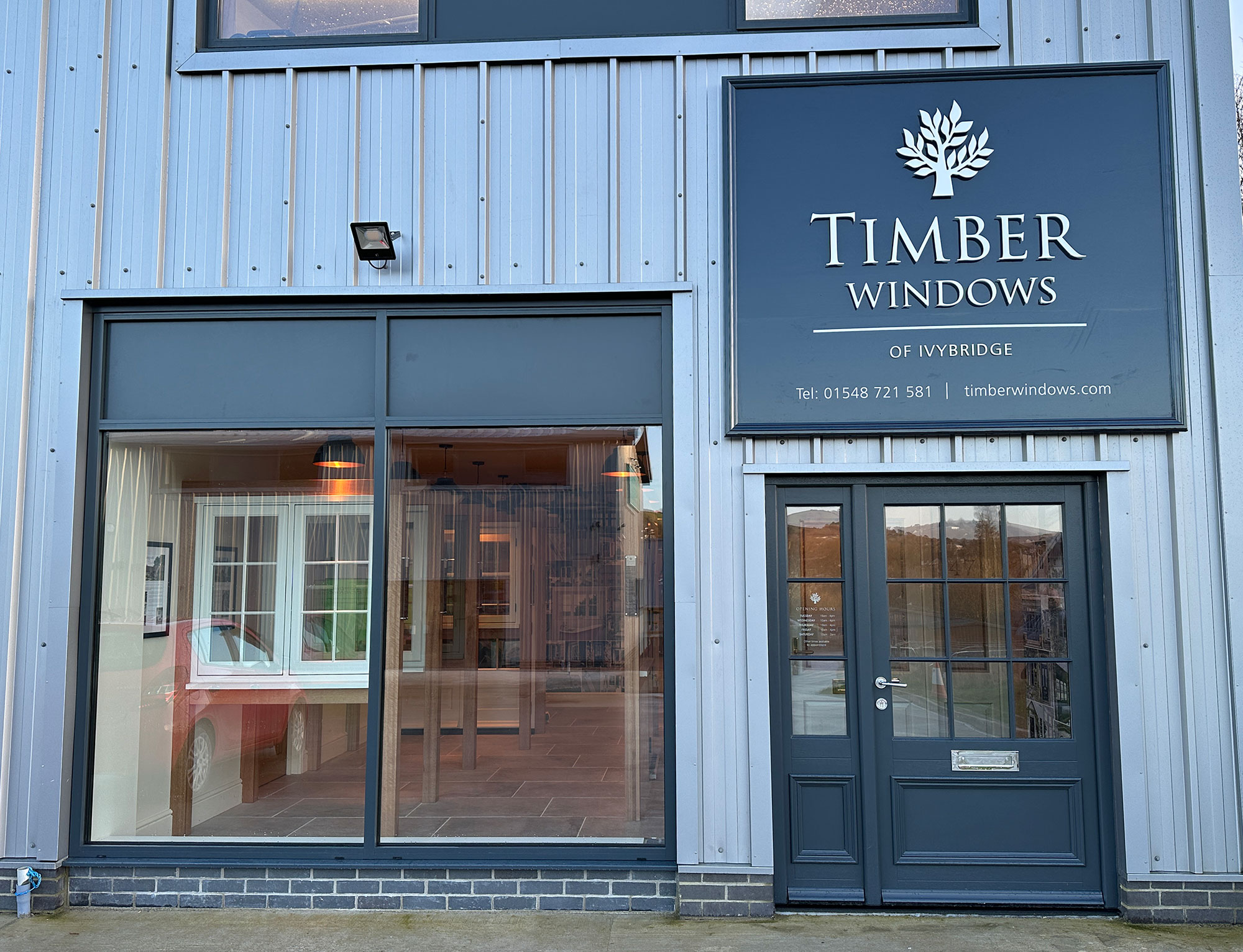 Timber Windows & Doors | Timber Windows | Ivybridge Showroom