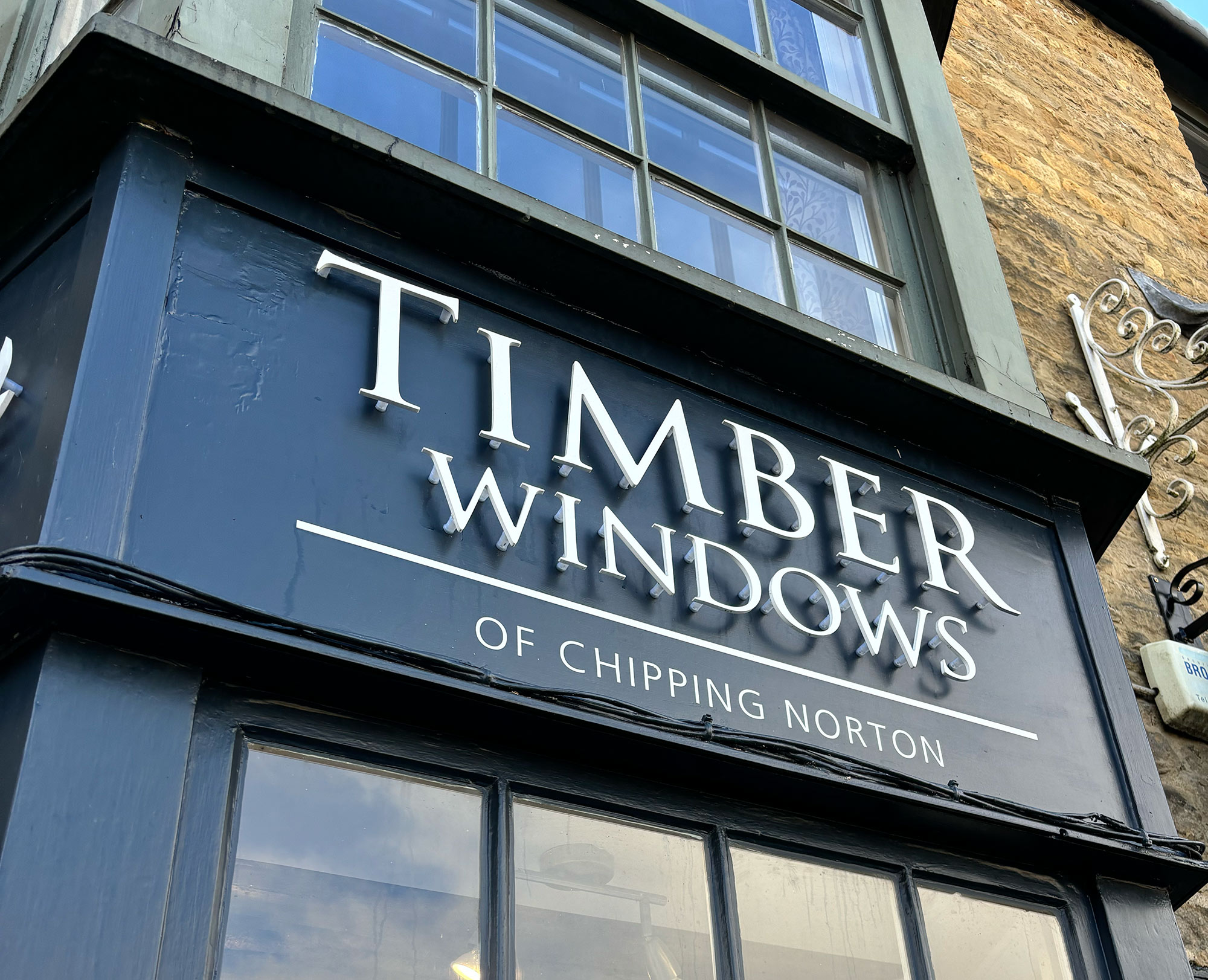 Timber Windows & Doors | Timber Windows | Chipping Norton Showroom