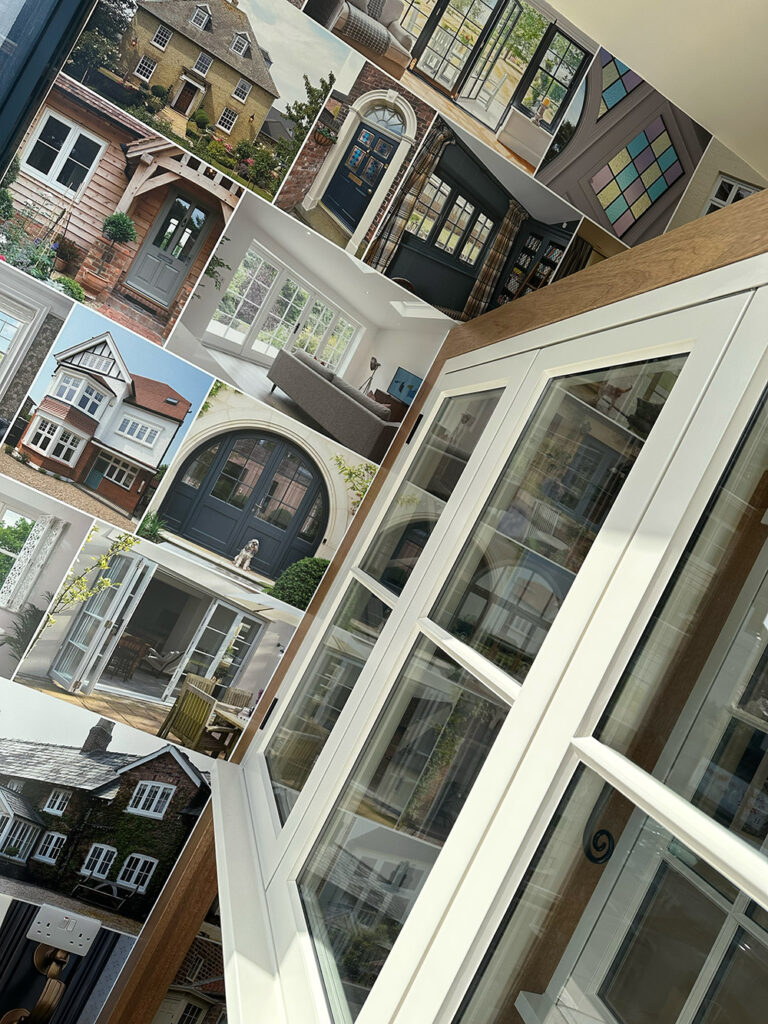 Timber Windows & Doors | Timber Windows | Reigate Showroom