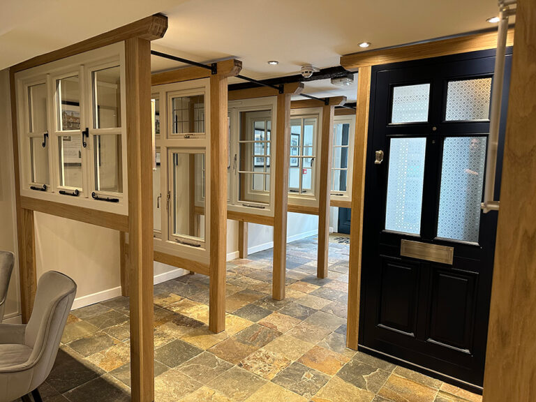 Timber Windows & Doors | Timber Windows | Shrewsbury Showroom
