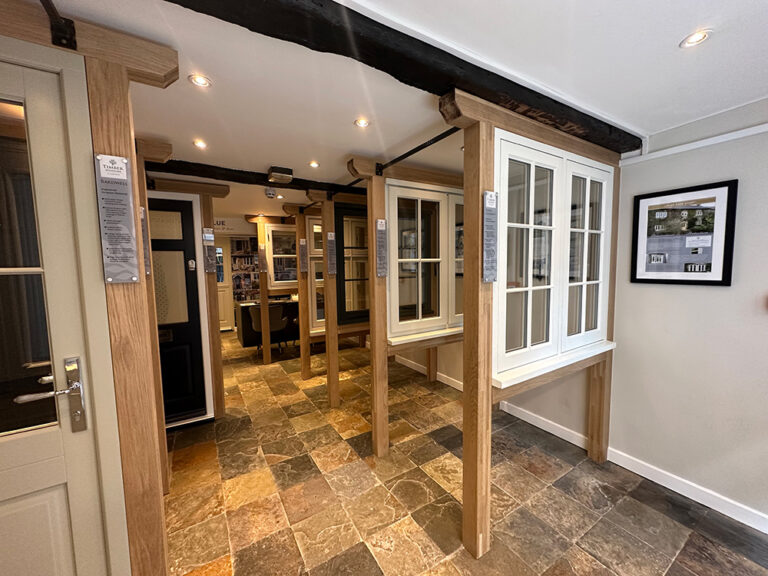 Timber Windows & Doors | Timber Windows | Shrewsbury Showroom
