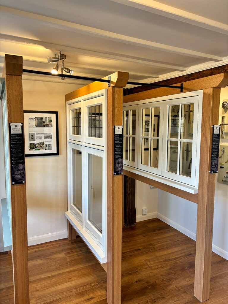 Timber Windows & Doors | Timber Windows | Chipping Norton Showroom