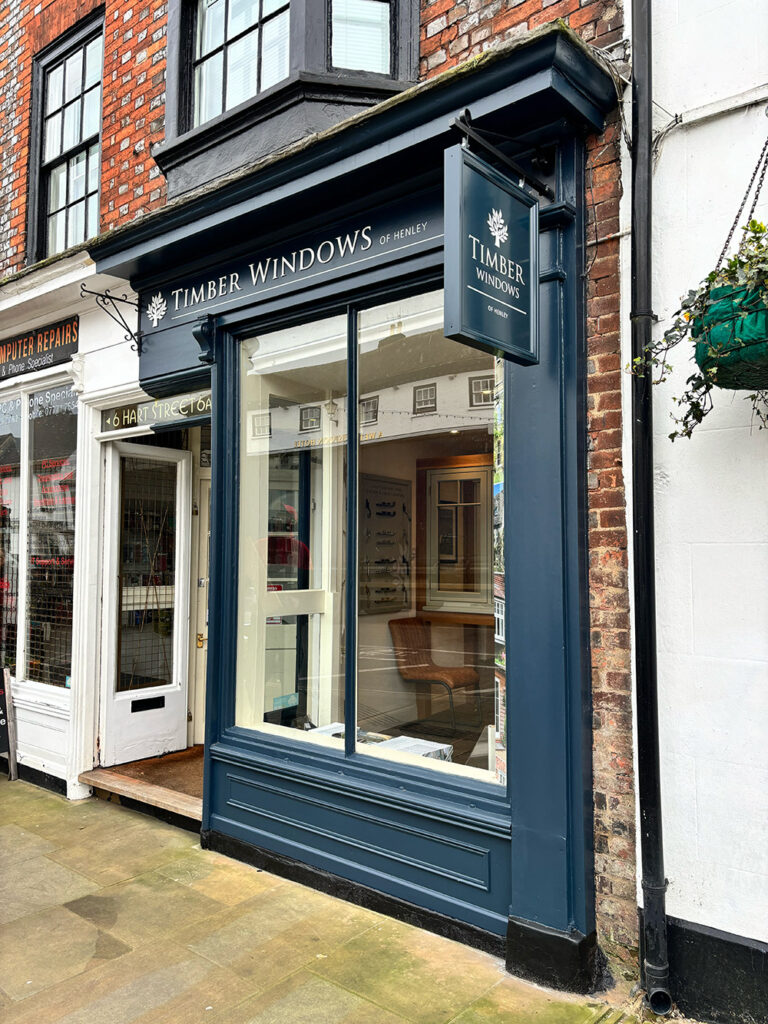 Timber Windows & Doors | Timber Windows | Henley Showroom