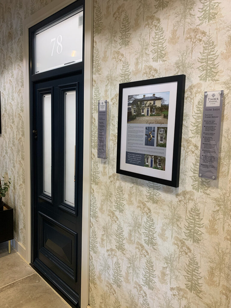 Timber Windows & Doors | Timber Windows | Stamford Showroom