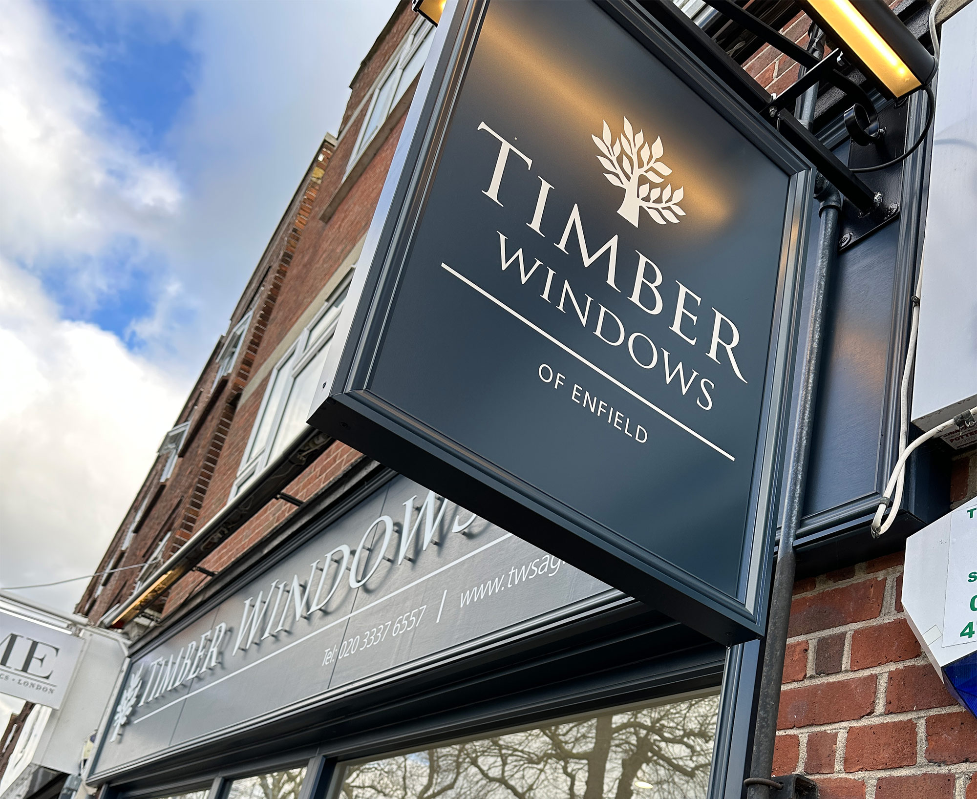 Timber Windows & Doors | Timber Windows | Enfield Showroom