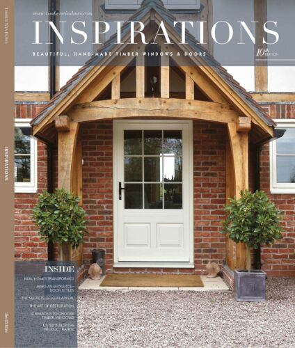 Timber Windows Brochure Request | Receive a hard copy of our Brochure