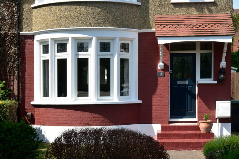 Flush Casement Windows | Entrance Door | Stained Glass | Essex