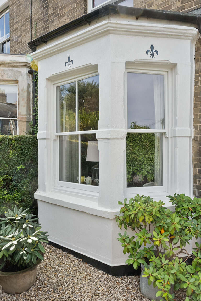 Slim Sash Windows | Front Door | Stiffkey Blue | Norfolk