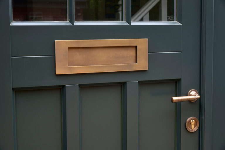 Bespoke Double Entrance Door | Samuel Heath | Suffolk