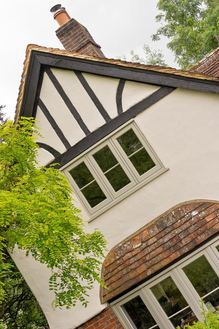 Flush Casement Windows | French Doors | French Grey |Surrey