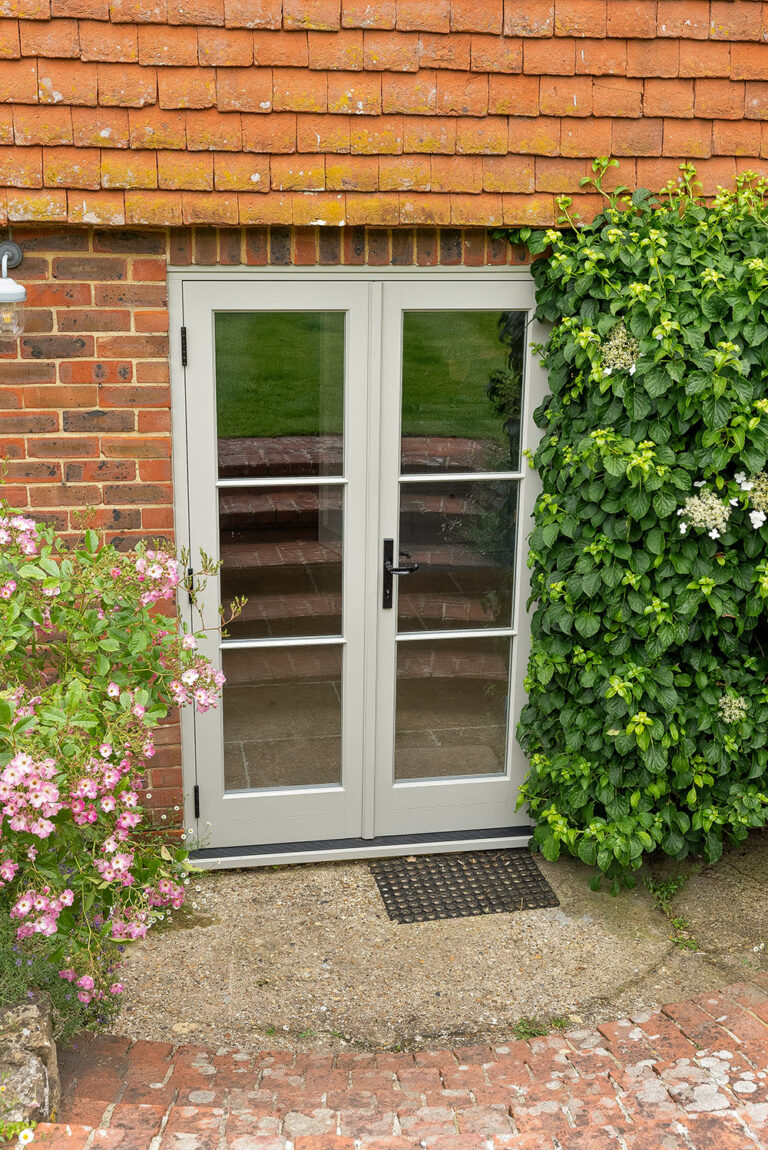 Flush Casement Windows | French Doors | French Grey |Surrey