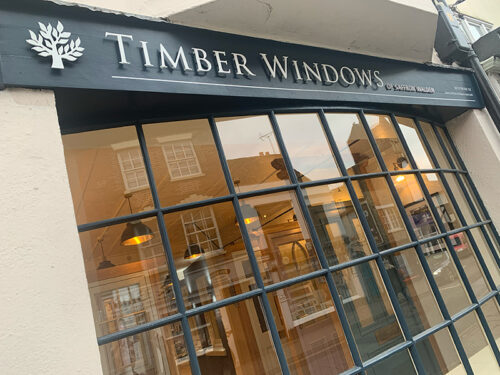 New Timber Windows showrooms opened in 2023 - Timber Windows