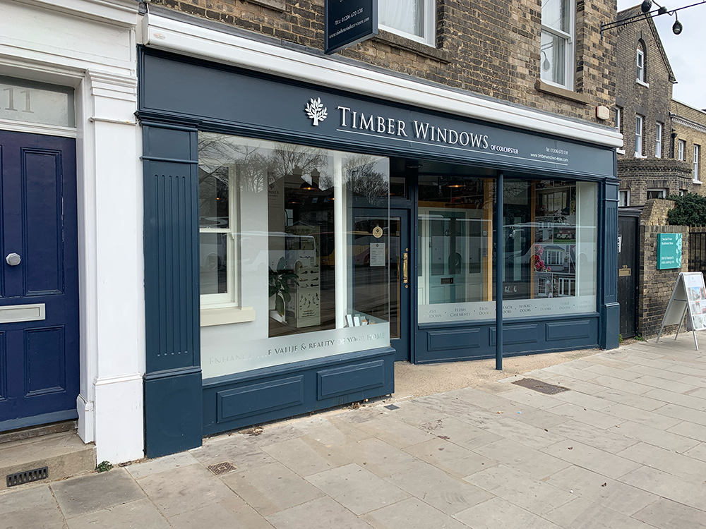 Timber Windows in the East of England - Timber Windows