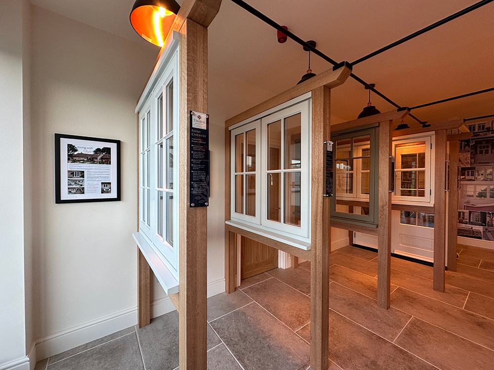 New timber windows in South West England - Timber Windows