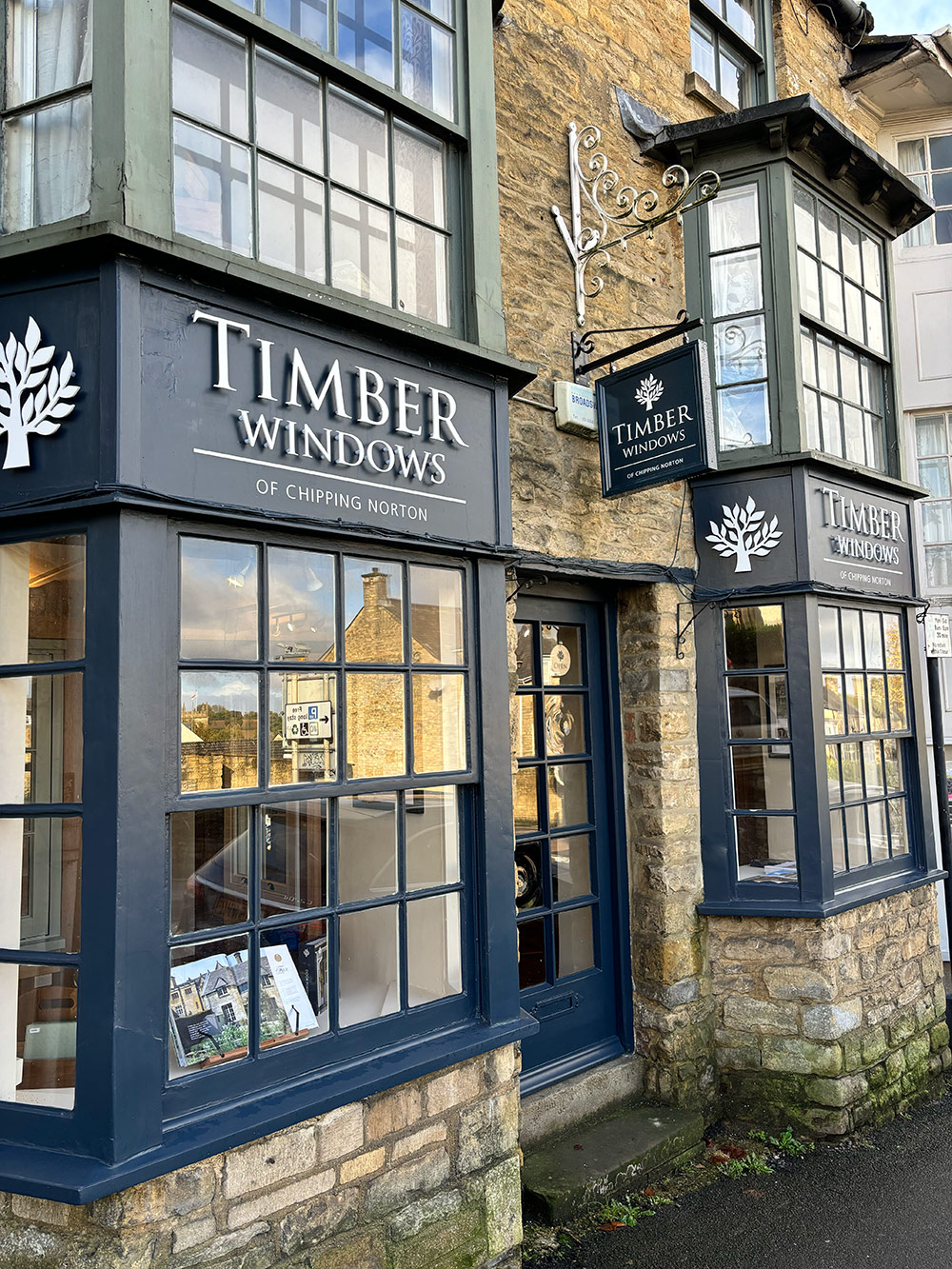 New timber windows in the Cotswolds - Timber Windows
