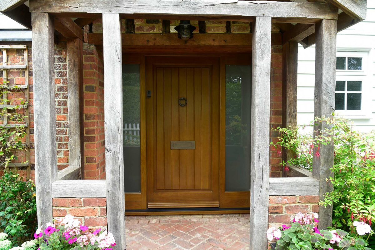 Front door styles across the eras – Part 1 - Timber Windows