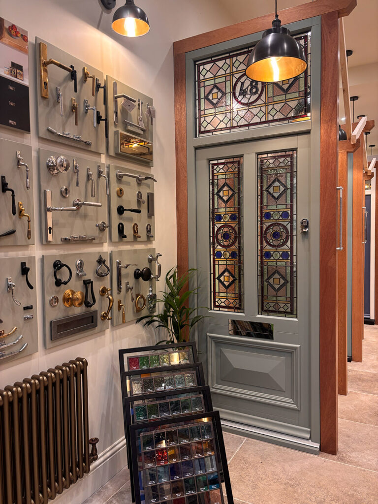 Bespoke Stained Glass | Etched | Leaded | Patterned Glass Designs